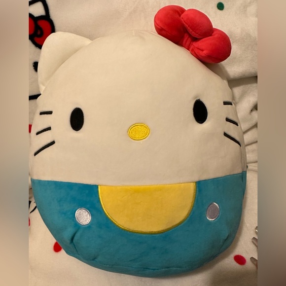 Squishmallows | Toys | Hello Kitty 2 Blue Squishmallow | Poshmark